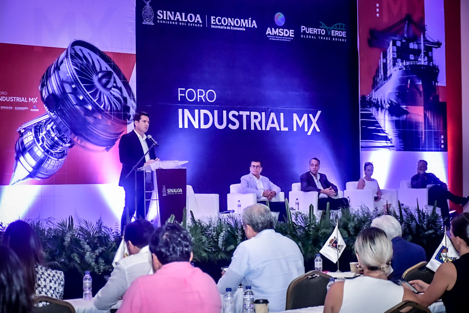 Se realiza el Foro Industrial MX en Mazatlán