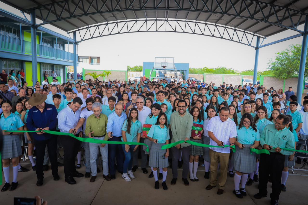 Ponen en marcha el ciclo escolar 2024-2025 de Cobaes e inauguran ...