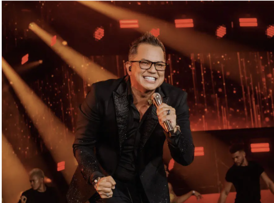 Charlie Zaa en su gira por Latinoamérica promociona el tema “Por un vez”