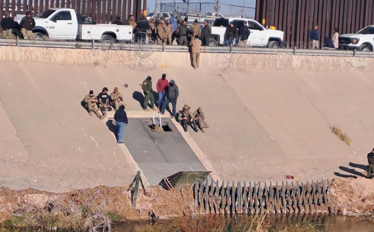 Localizan túnel en la frontera de Ciudad Juárez con dirección a Estados ...