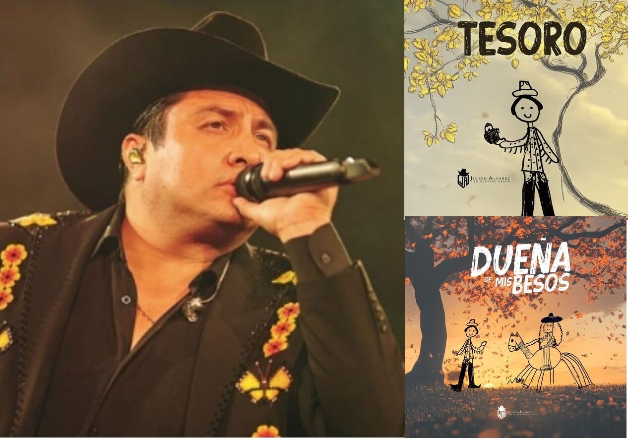 Julión Álvarez estrena nuevas canciones y le canta al amor